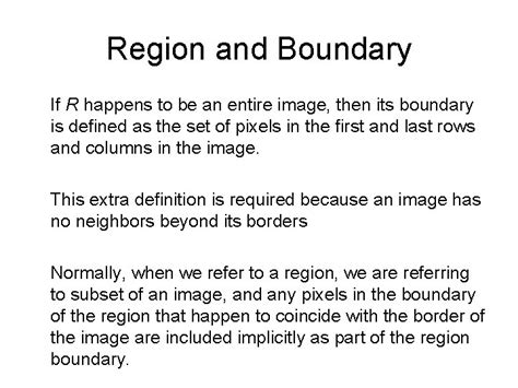 digital image processing lecture 7 relationships between pixels