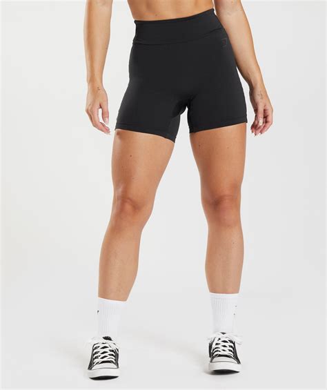 Gs Power Original Tight Shorts Black Gymshark