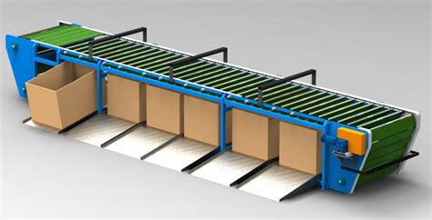 automated sorting system plc program