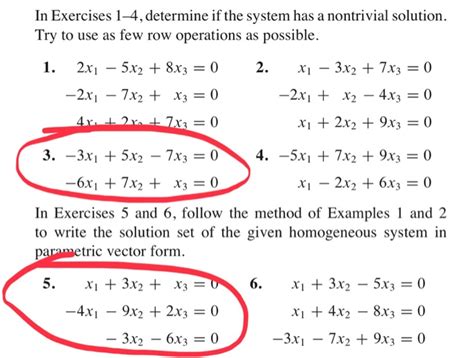 solved in exercises 1 4 determine if the system has a