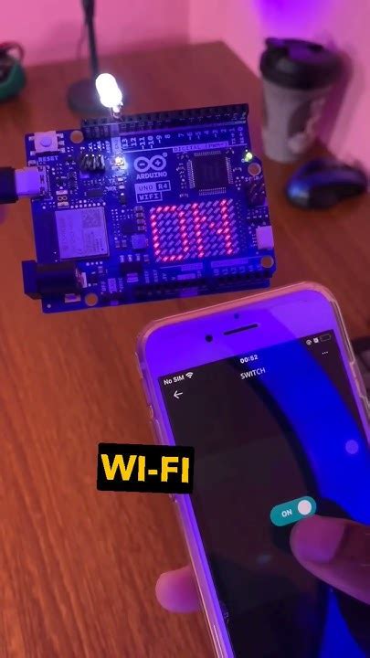 Controlling Led Matrix With Arduino Iot Cloud On Arduino Uno R4 Youtube