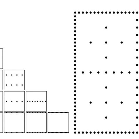 sparse grid of the level 4 n which takes into account boundary download scientific diagram