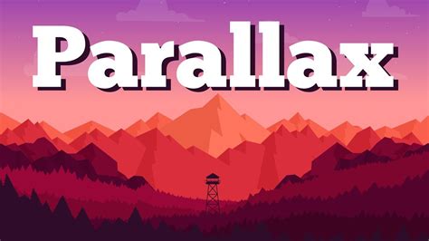 One More Way How To Create Parallax Scrolling Background Effect For 2D