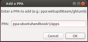 Add Remove Purge Ubuntu PPAs Graphically With Y PPA Manager