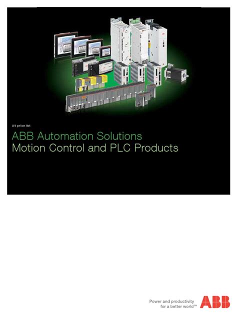 abb plcs pdf pdf programmable logic controller automation