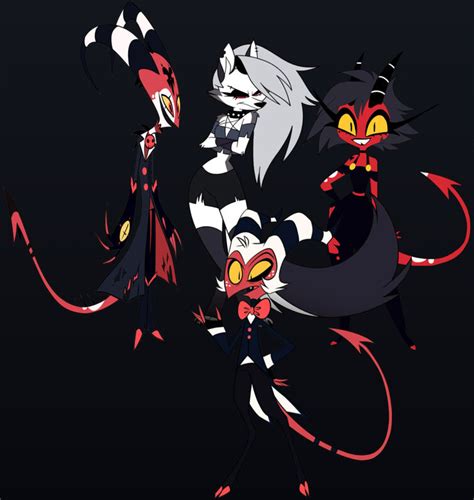 Murder Drones Meets Helluva Boss Fandom