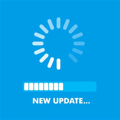 Premium Vector Vector System Software Update And Upgrade Concept