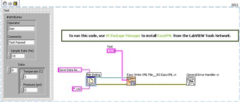 Painless LabVIEW Test Data Management With XML Excel