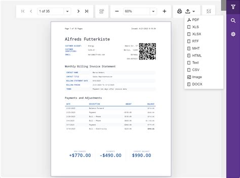 Reporting For Blazor Generate Reports Directly In A Browser Blazor