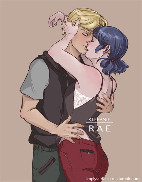 Ladynoir Adrienette And Adrien Agreste Image 6217112 On