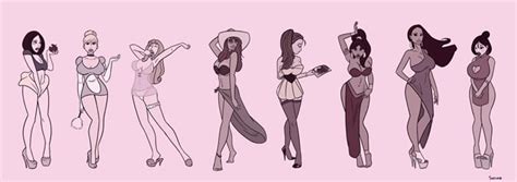 Bimbo Princesses By Sortimid