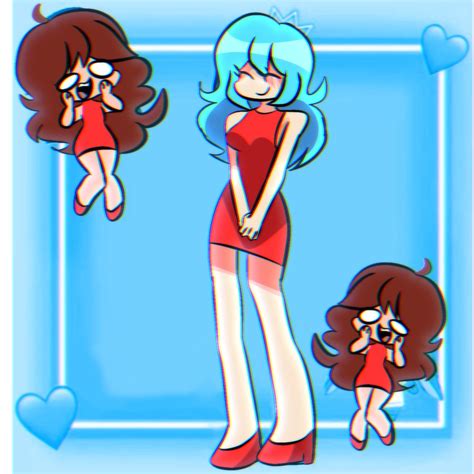 Friday Night Verse Fangirl Cartoon Real Quick Kawaii Drawings Fan Girl Cartoons