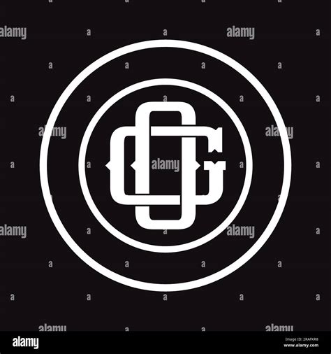 Modern Streetwear CO Or OC Initial Monogram Text Letter Logo Design