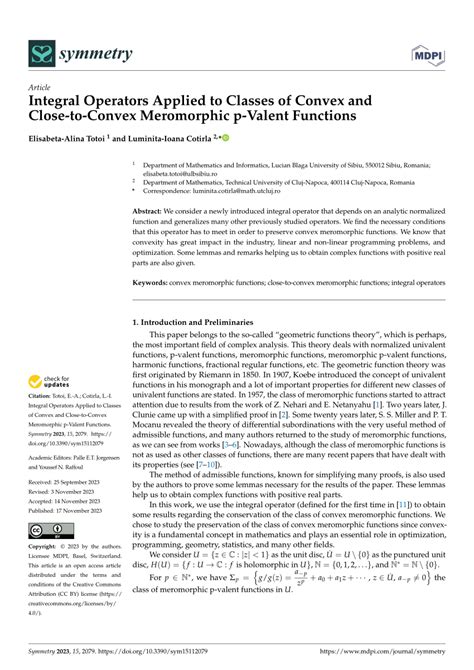 pdf integral operators applied to classes of convex and close to convex meromorphic p valent