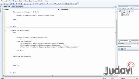 Imprimir Con Visual Studio 2008 Visual Basic YouTube
