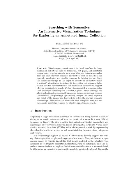 pdf searching with semantics an interactive visualization technique for exploring an