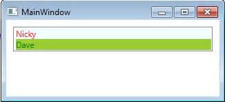 Dynamically Selecting DataTemplate For WPF ListView Solution 2