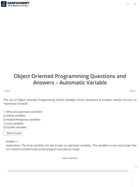 automatic variable pdf variable computer science scope computer science