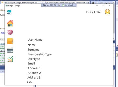 Using Xaml Frame In Wpf