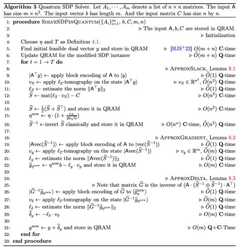 a faster quantum algorithm for semidefinite programming via robust ipm framework · issue 3095