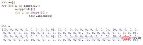 python如何创建一个列表 python如何创建二维列表？ csdn博客