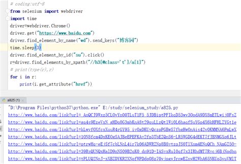 selenium3 python3自动化（九） 定位一组元素find elements csdn博客
