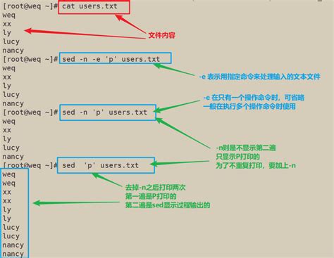 shell文本处理三剑客之——sed编辑器 笑洋仟 博客园