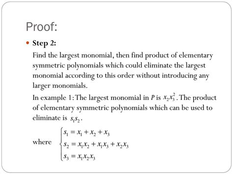 ppt fundamental theorem of symmetric polynomials powerpoint presentation id 3952160