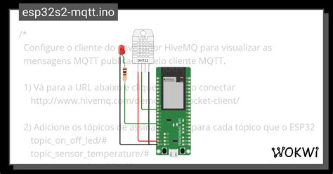 Esp32s2 Mqtt Ino Wokwi ESP32 STM32 Arduino Simulator
