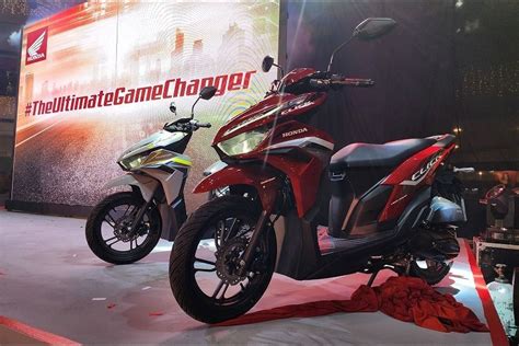 Honda Click I Colors In Philippines Available In Colours
