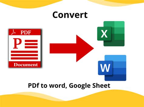 A Converted Excel Spreadsheet Word File From PDF Or Image Upwork