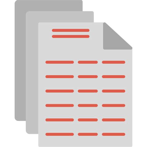 Files Generic Flat Icon