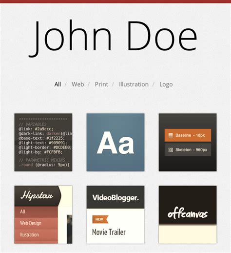 Build A Responsive Filterable Portfolio With CSS3 Twists