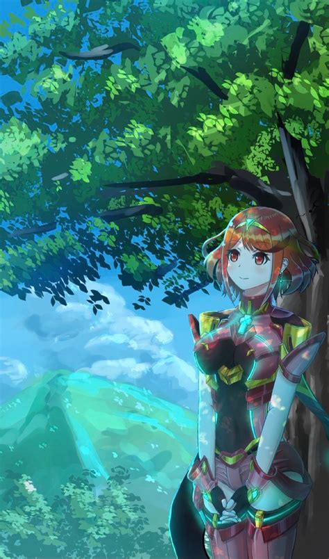 ホムラゼノブレイド3発売まで残り81日 水着ホムラ xenoblade3 xe かぬいちのイラスト