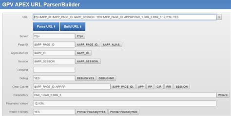 Secrets Of Oracle APEX Iineractive Reports APEX Parser Builder