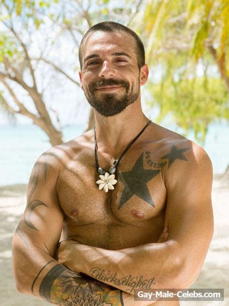 Gaetano Scivoli Full Frontal And Sexy Scenes From Reality TV Show Adam