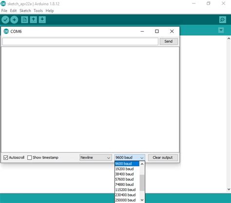 Arduino Serial Print Serialprint To Display Output Of Sensors