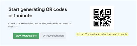 11 qr code apis to generate codes in seconds geekflare