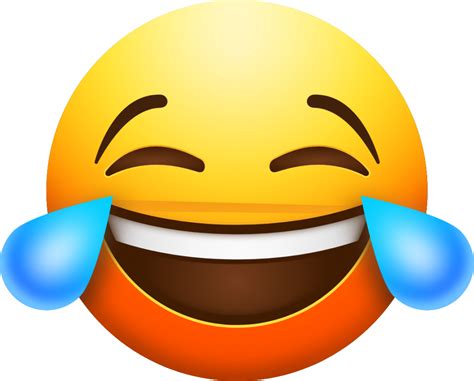 Tears Of Joy Emoticon