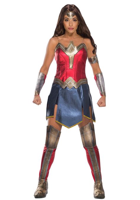 Wonder Woman Deluxe Womens Costume