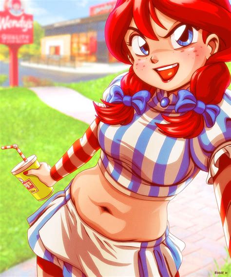Smug Wendys But With Even More Anime Smug Wendys Know Your Meme