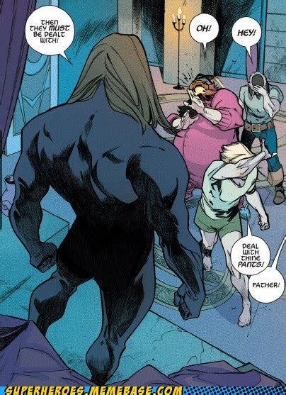 Naked Thor Telegraph