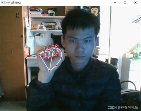实时手势识别 c 与python都可实现 halcon 手势识别 csdn博客