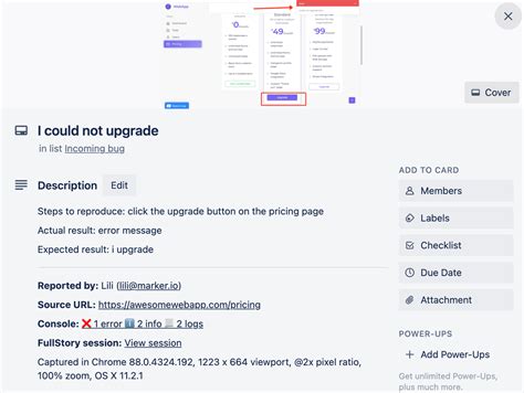 14 bug reporting templates you can copy for your qa testing workflow [2022]