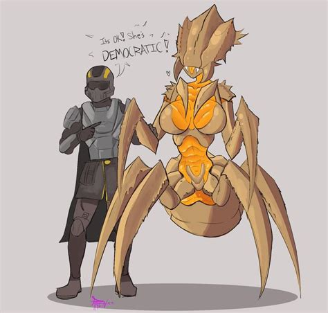 Take Home A Liberated Bug Today Helldivers 2 Know Your Meme