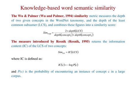 ppt document similarity measures powerpoint presentation free download id 2832636