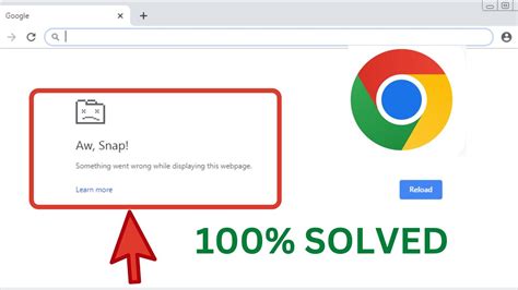 How To Fix AW SNAP Something Went Wrong While Displaying This Page