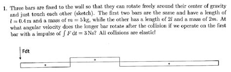 ideas for a solution to a problem with angular momentum r askphysics