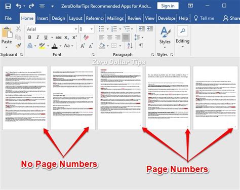 how to insert page number in word from specific page words page number word 365