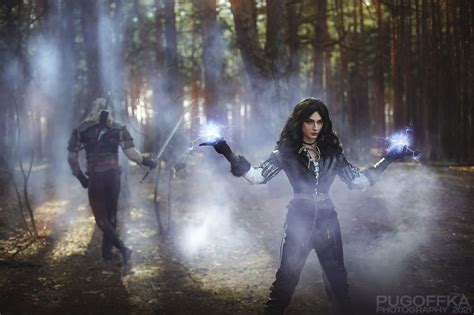Amazing Cosplay On Twitter Yennefer The Witcher Model Daria Khime Photo Pugoffka